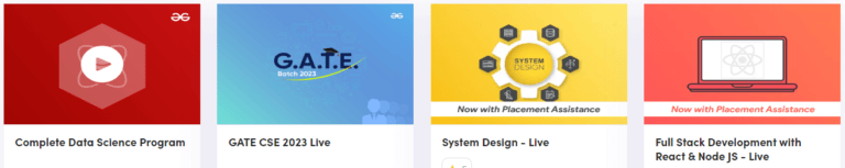 GeeksforGeeks Coupons | 95% Off Codes | September 2025